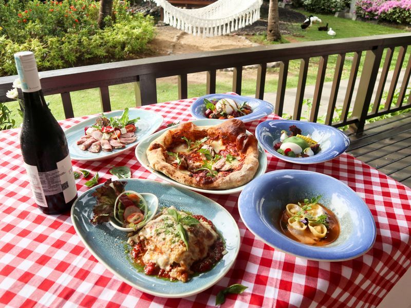 Cafe Piazza’s New Look and New Italian menu